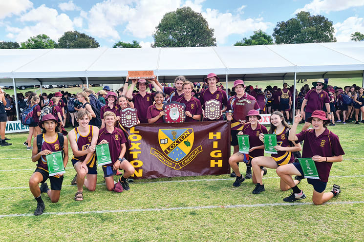 41 straight as records tumble