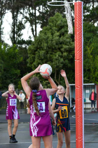 Netball- Aztecs Vs Longwarry (13s & Under) 07-12-2020
