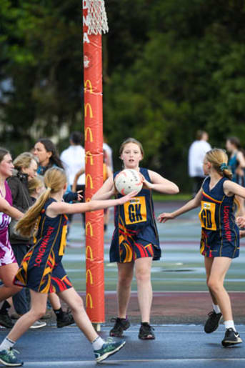 Netball- Aztecs Vs Longwarry (13s & Under) 07-12-2020