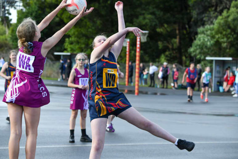 Netball- Aztecs Vs Longwarry (13s & Under) 07-12-2020