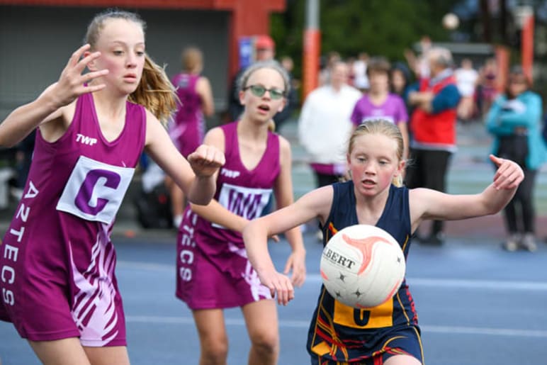 Netball- Aztecs Vs Longwarry (13s & Under) 07-12-2020