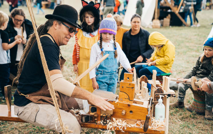 Entertainment, activities galore at Off–Grid Living Festival