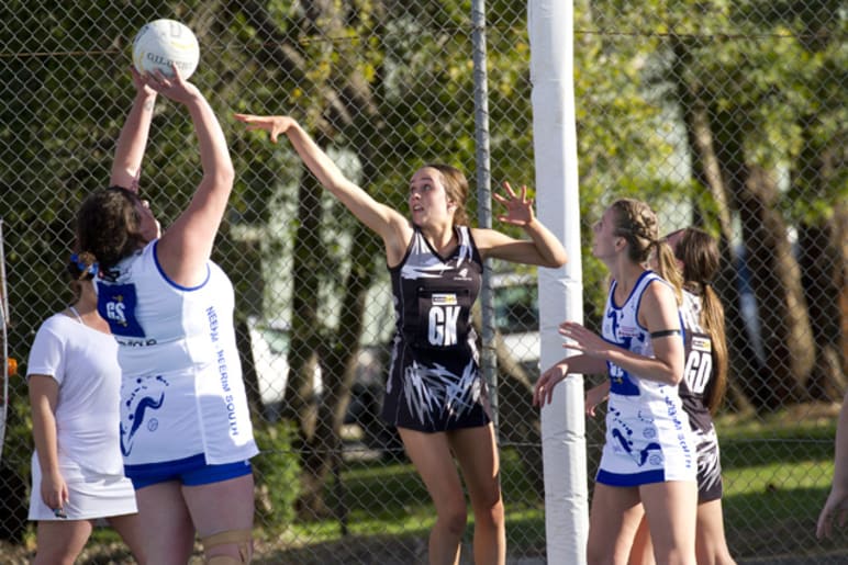 Netball EDNA A Grade Neerim South Vs. Poowong - 08.05.2021