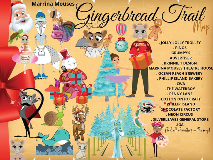Follow the Gingerbread Trail