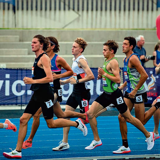 Elite runner maps out intensive race plan after recovery