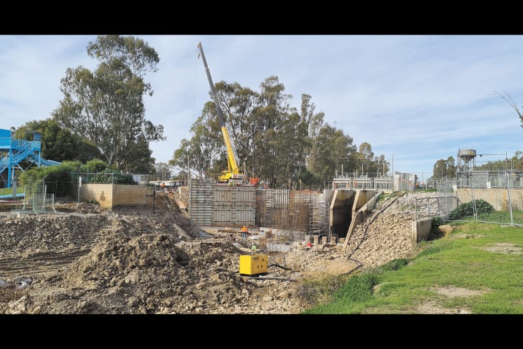 Cohuna Weir Update