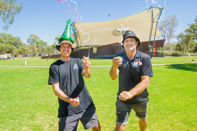 Pop down the river for New Year's Eve fun