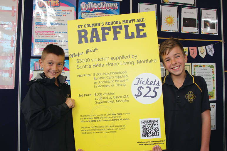 School raffle returns