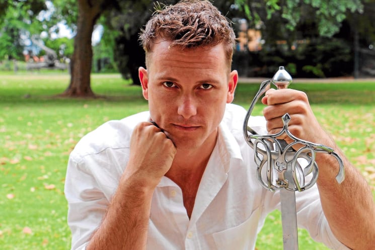 Speer sets sights on Shakespeare success