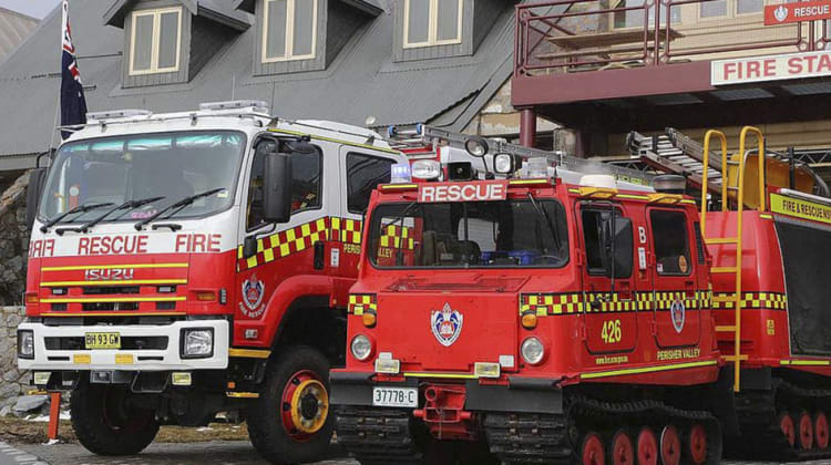 Easter - Perisher Valley Fire + Rescue NSW Open Day