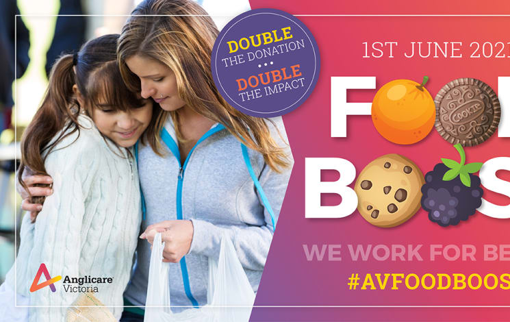Donate tomorrow and Anglicare Victoria can double the impact