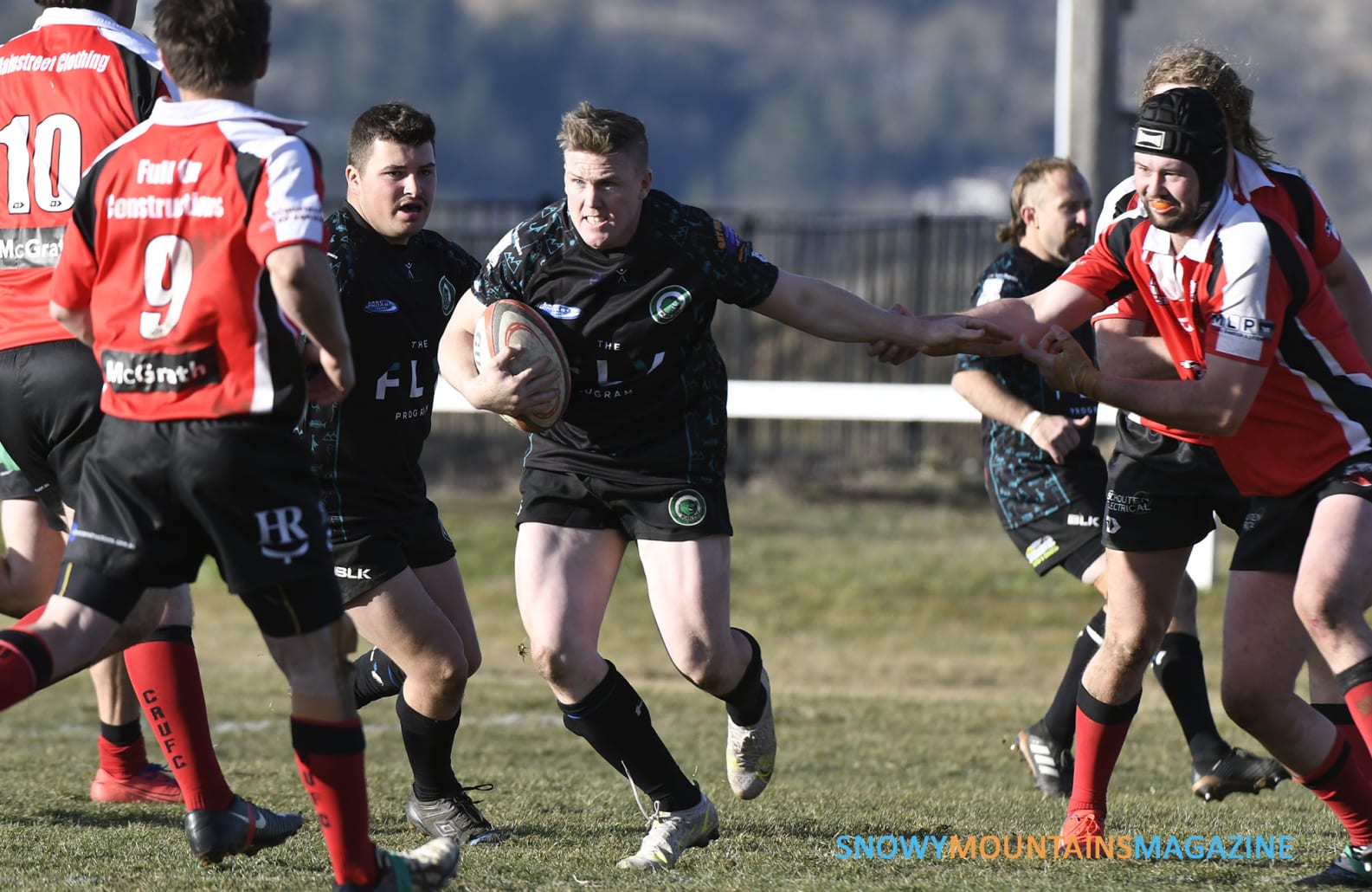 Bushpigs Win Earns Home Semi Final