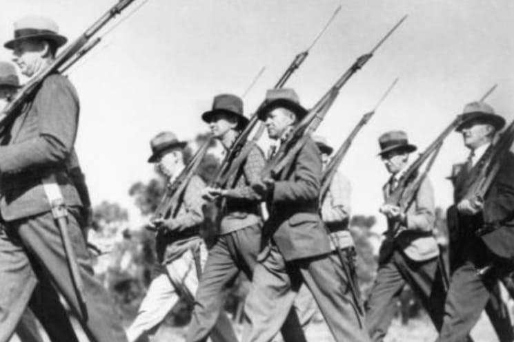 Veteran's voices: The Volunteer Defence Corps (VDC)